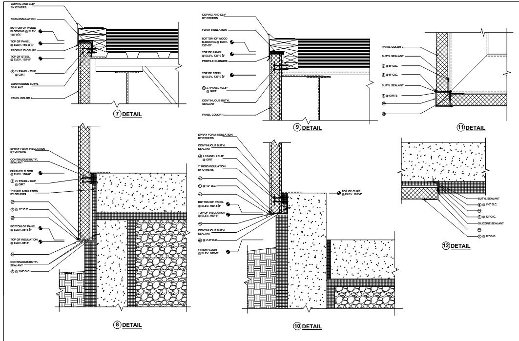 Drafting Services for Construction & Metal Buildings