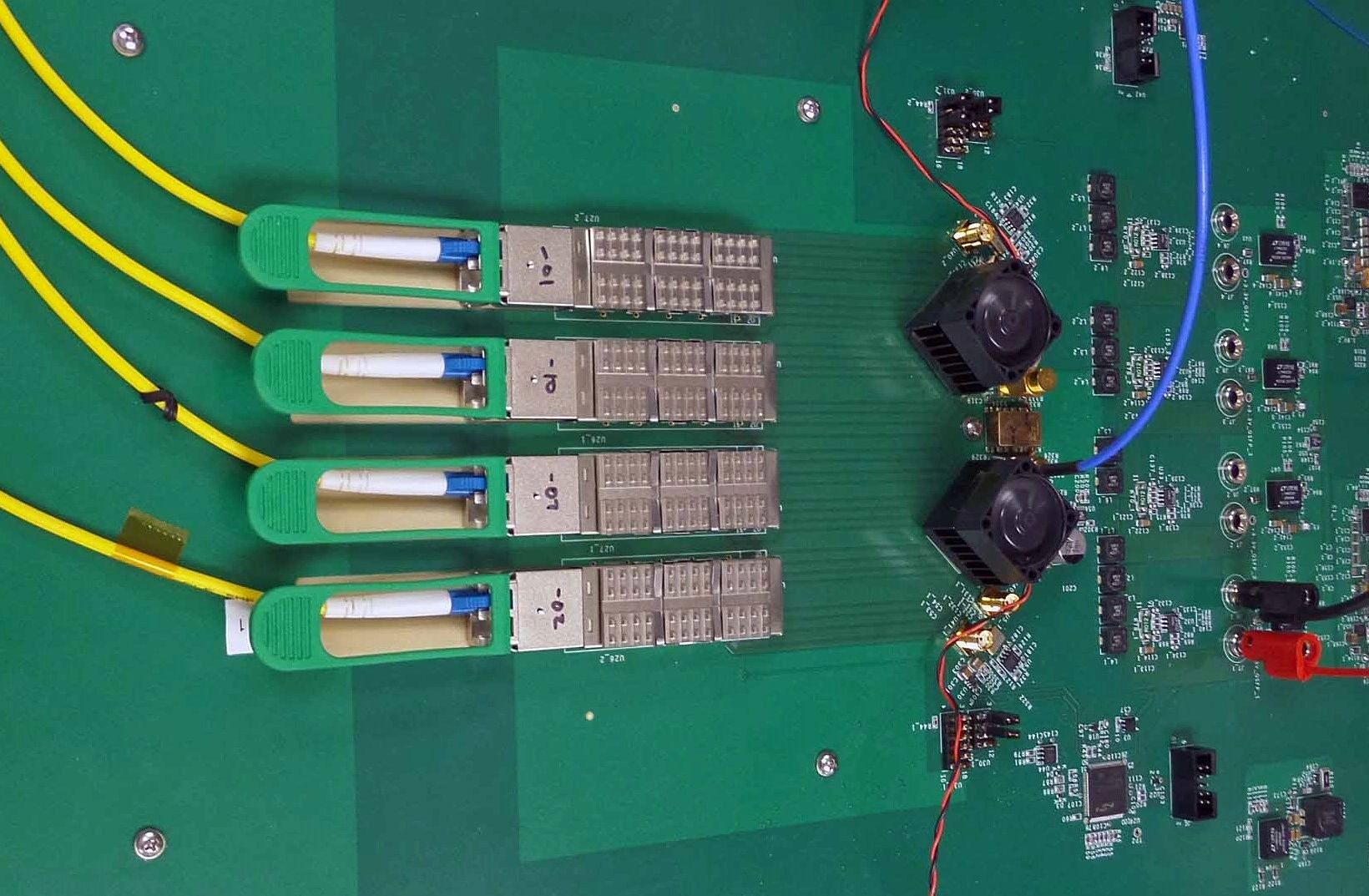 Space Coast Photonics - Fiber Optic, Electronics