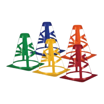 Open Collapsible Cones