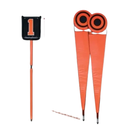 Chain & Down Marker Set