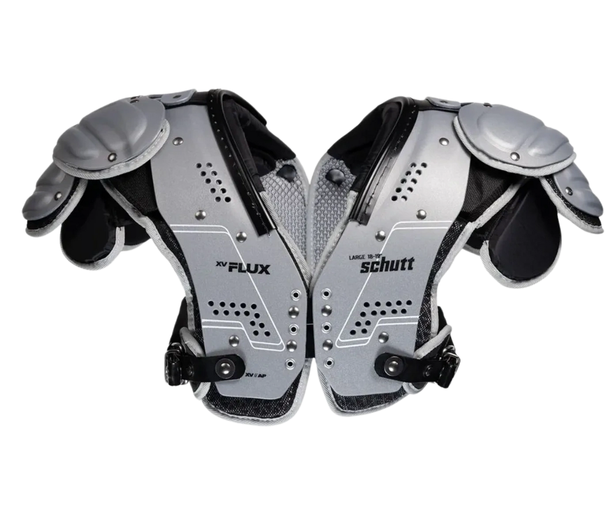 Schutt XV Flux All Purpose Shoulder Pads (Adult)