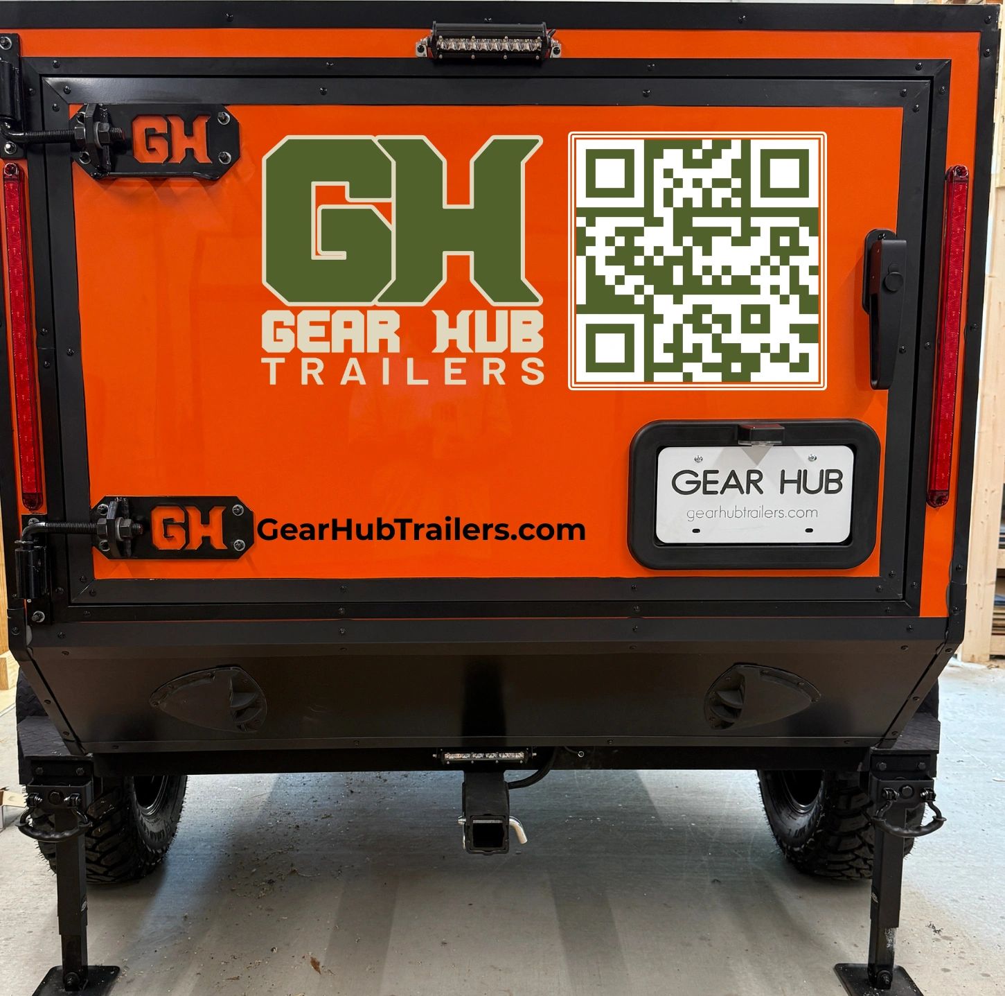 Custom Trailers for Adventure | Gear Hub Trailers