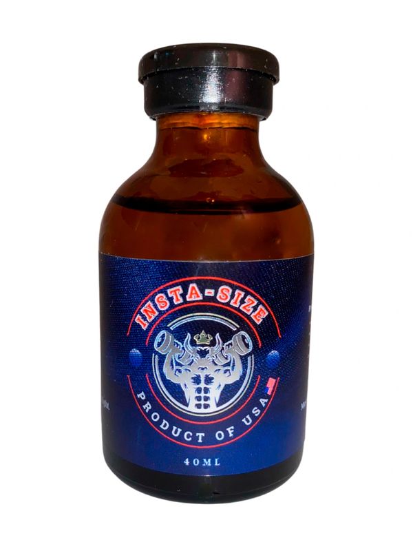 Insta-Size - Muscle Site Enhancement Oil