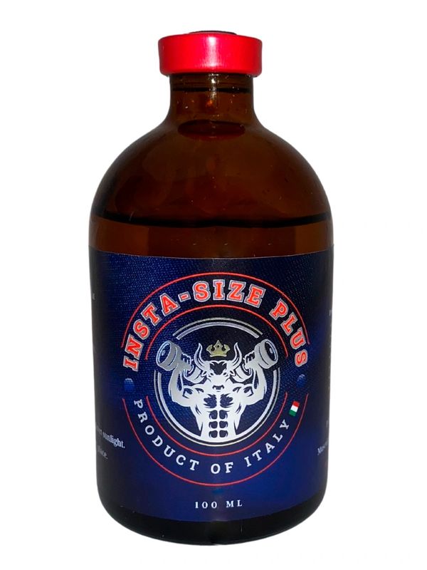 Insta-Size - Muscle Site Enhancement Oil