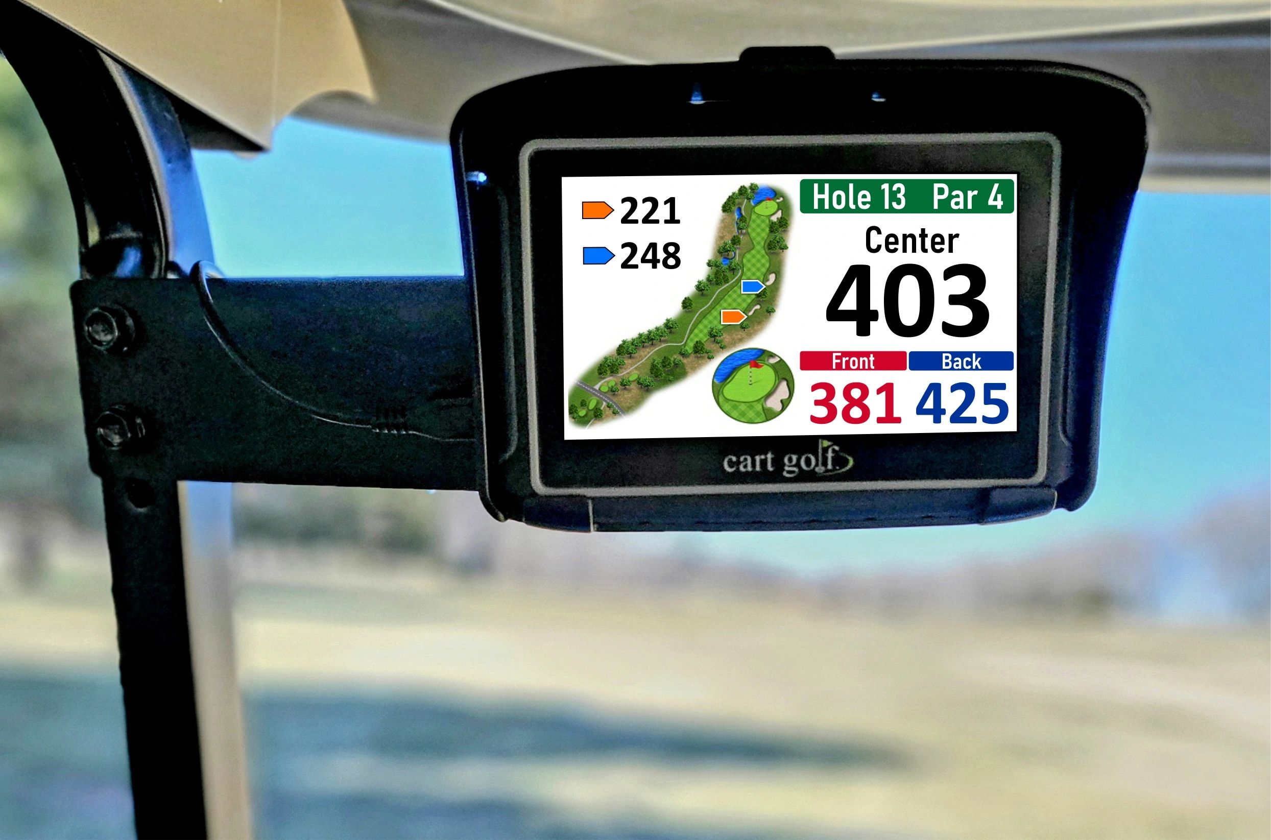 Cart Golf GPS