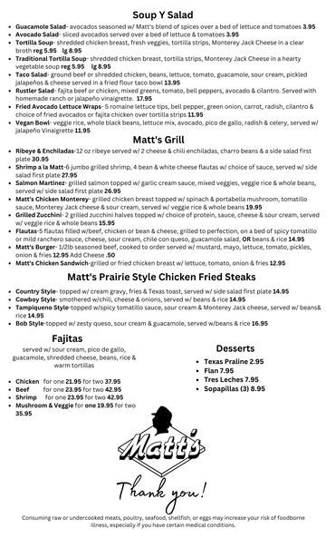 Matt's Rancho Martinez