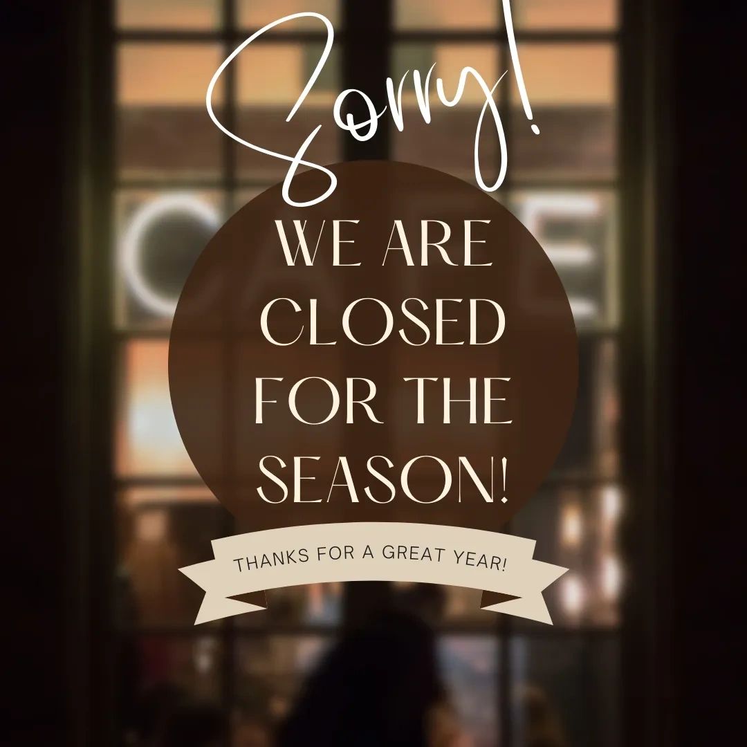 ALL OUR FALL FUN OPTIONS!