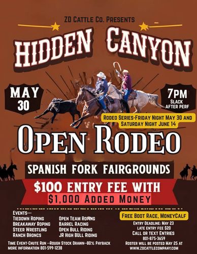 ZD Team Roping - ZD Cattle & Events