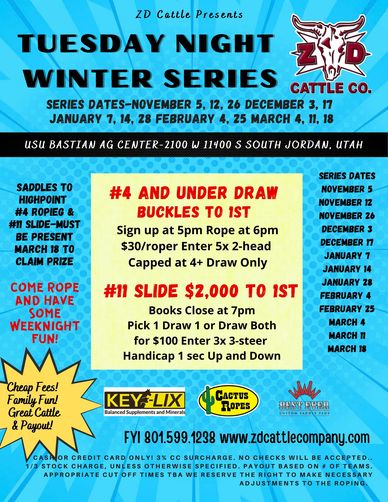 ZD Team Roping - ZD Cattle & Events