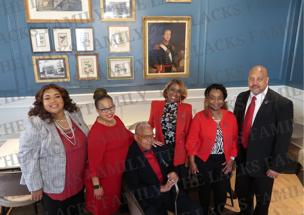Henrietta Lacks' Eldest son, Lawrence Lacks Sr. and The Lacks Family