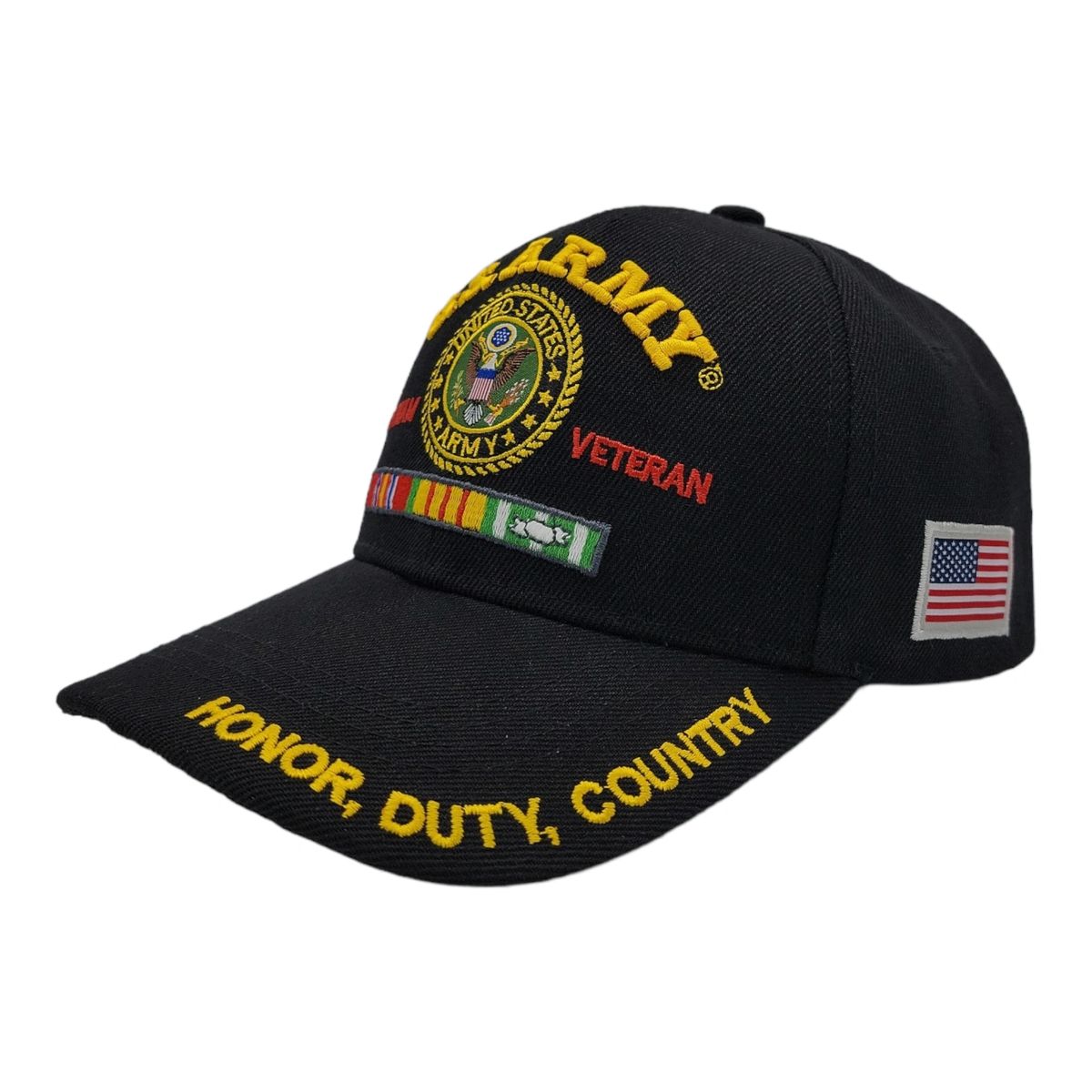 US Army Vietnam Veteran Military Cap Hat Official Licensed