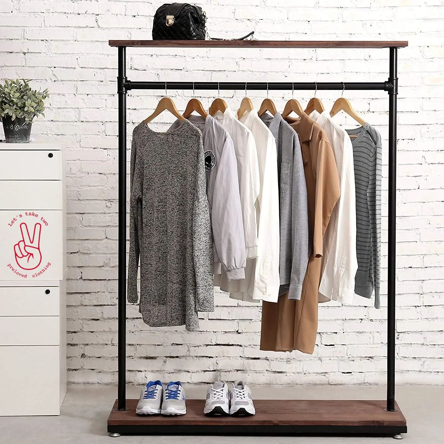 Rent a Rack for Sustainable Fashion