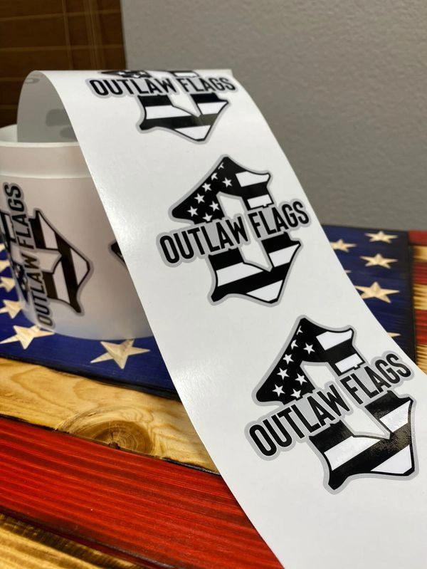 Outlaw Flags Decal