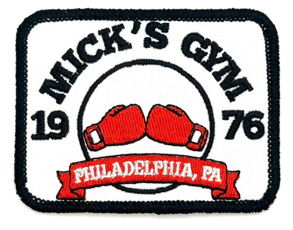 Mick's Gym (Rocky) Patch