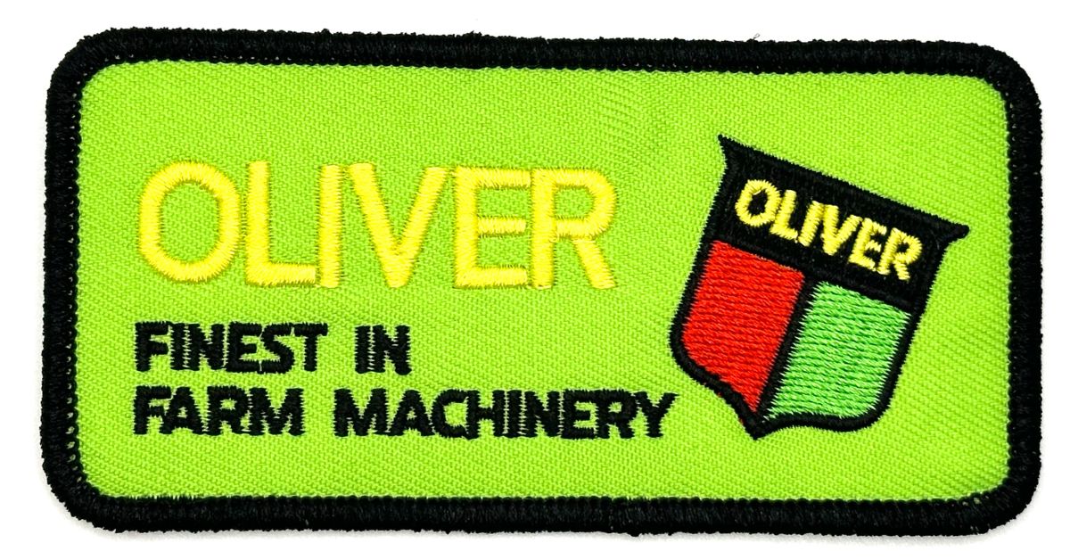 Oliver Farm Machinery Patch