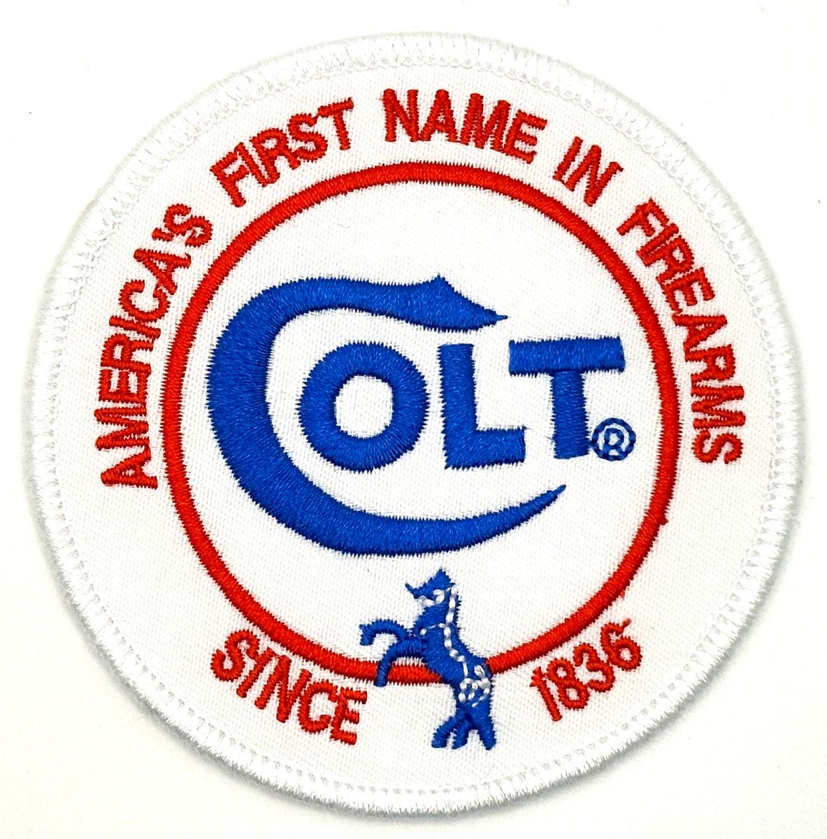 Colt Round Patch