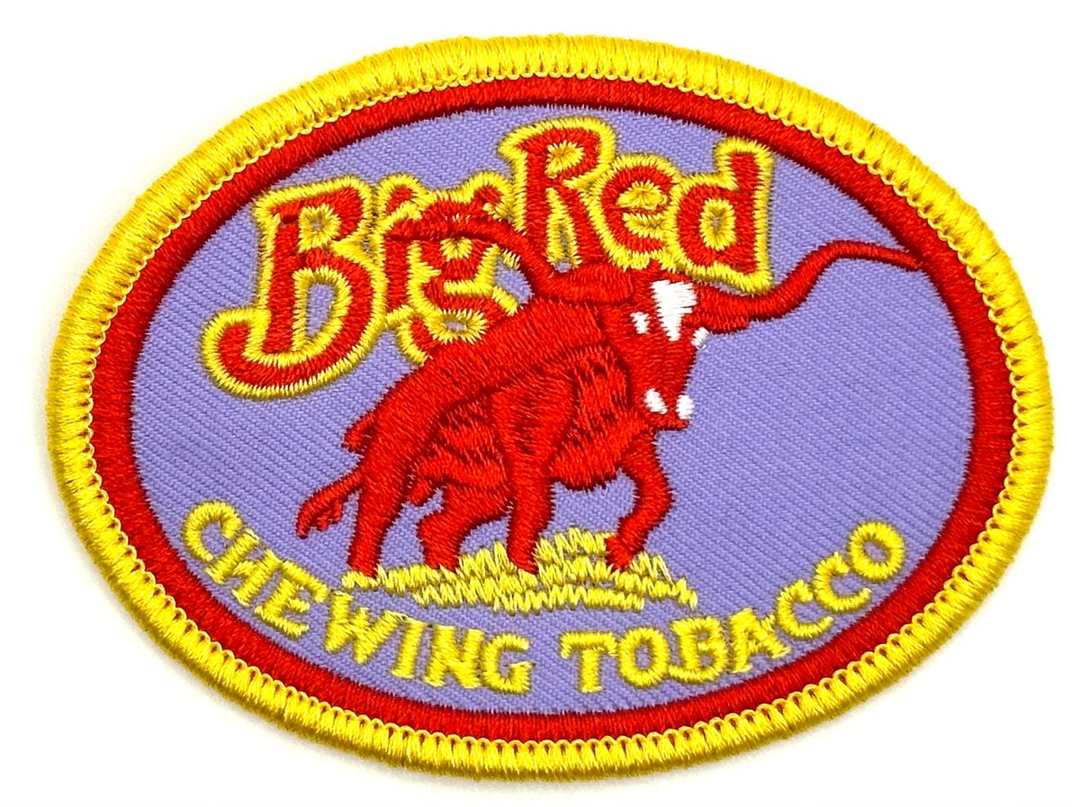 Big Red Chewing Tobacco Patch