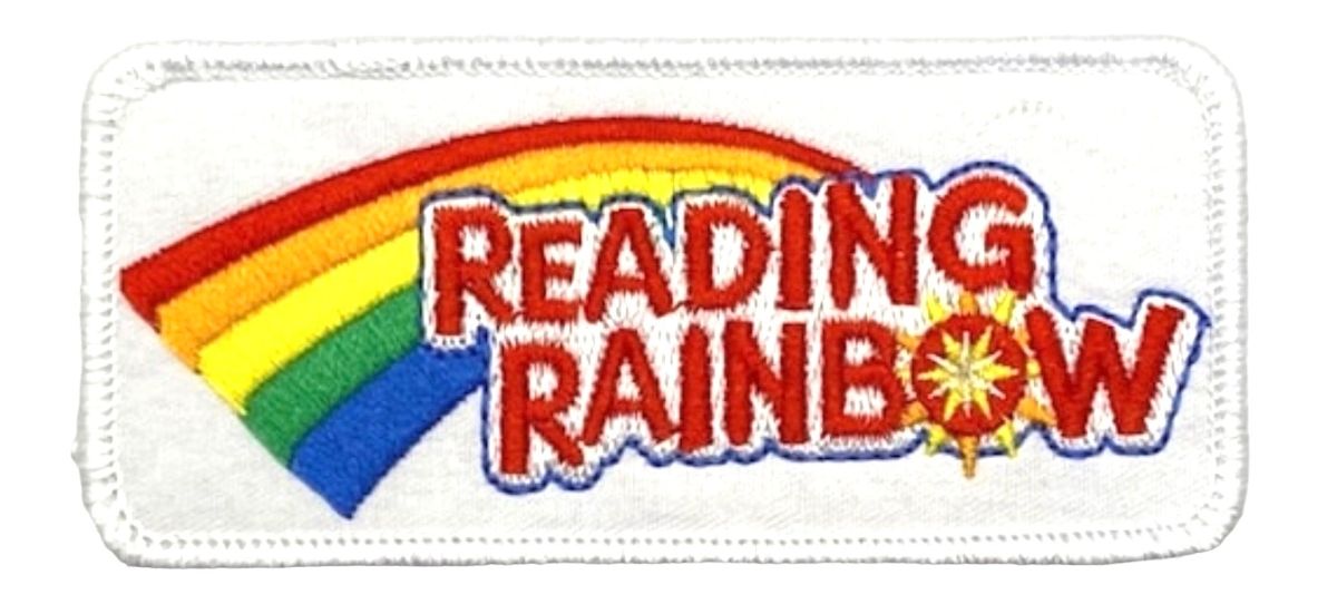 Reading Rainbow Patch