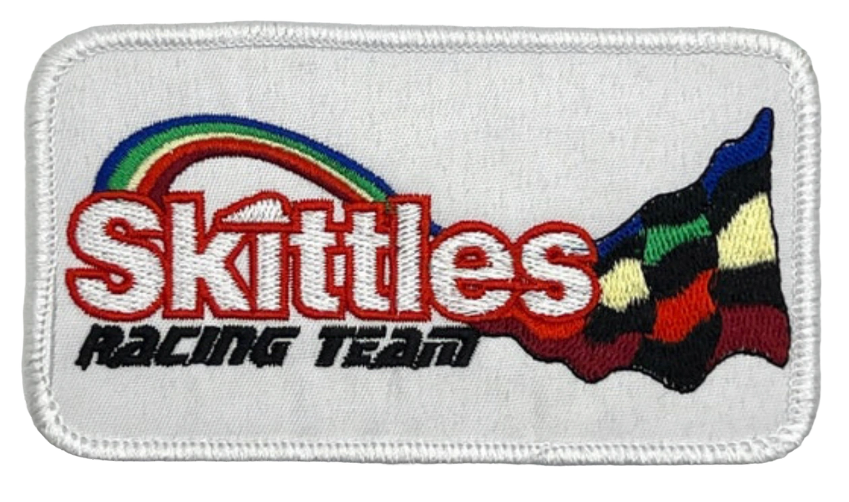 Skittles Racing Team Patch