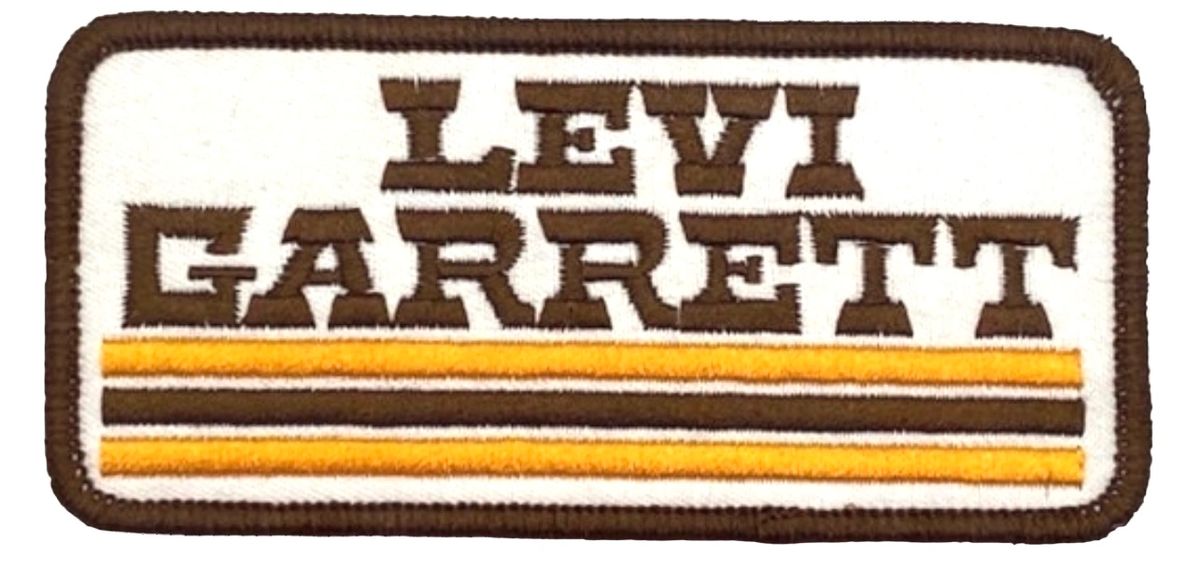 Levi Garrett Patch