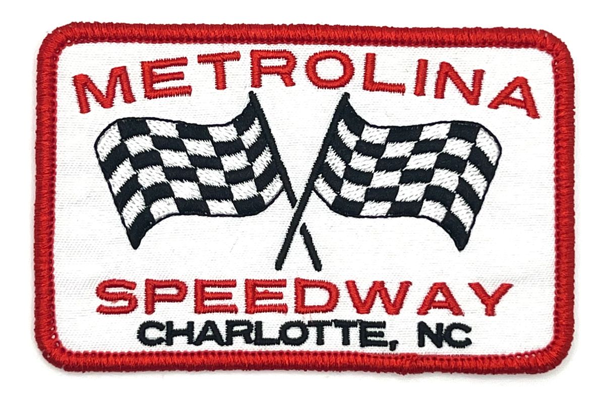Metrolina Speedway Patch
