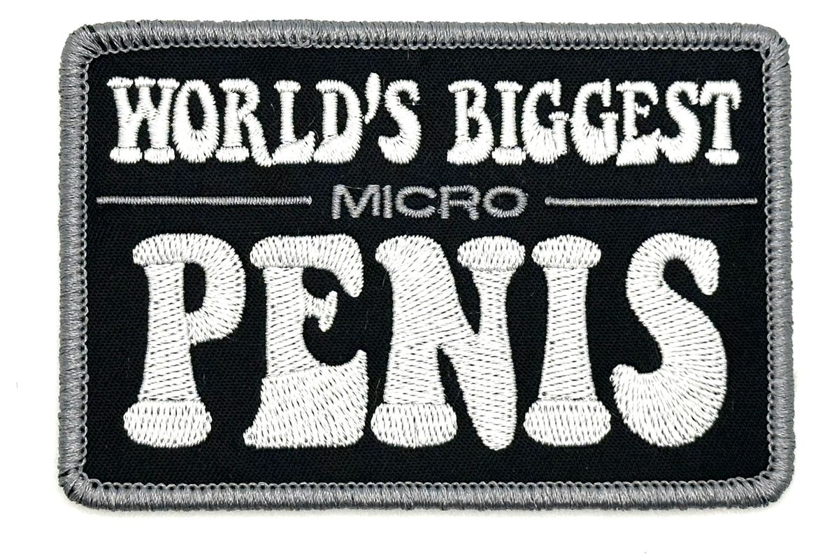World's Biggest Micro Patch