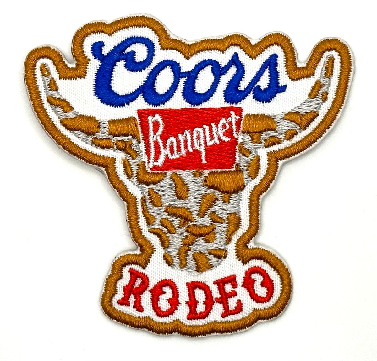 Coors Banquet Rodeo Patch