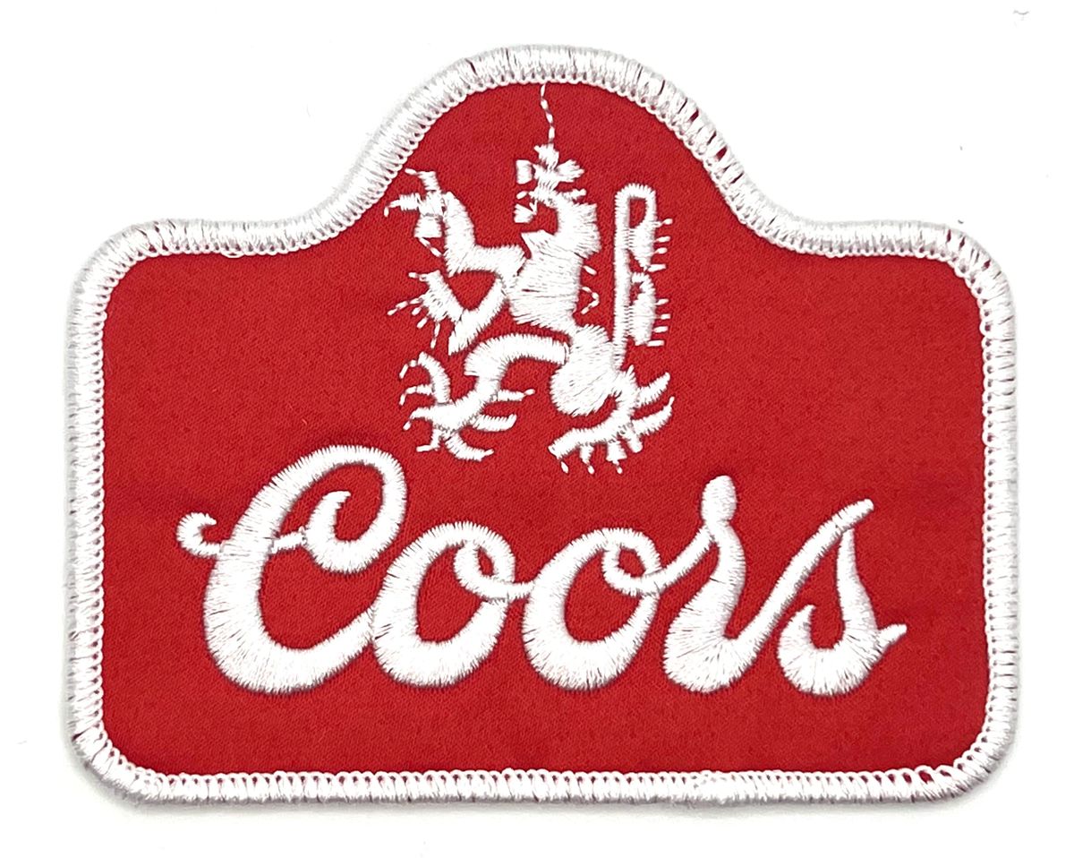 Coors Red Patch
