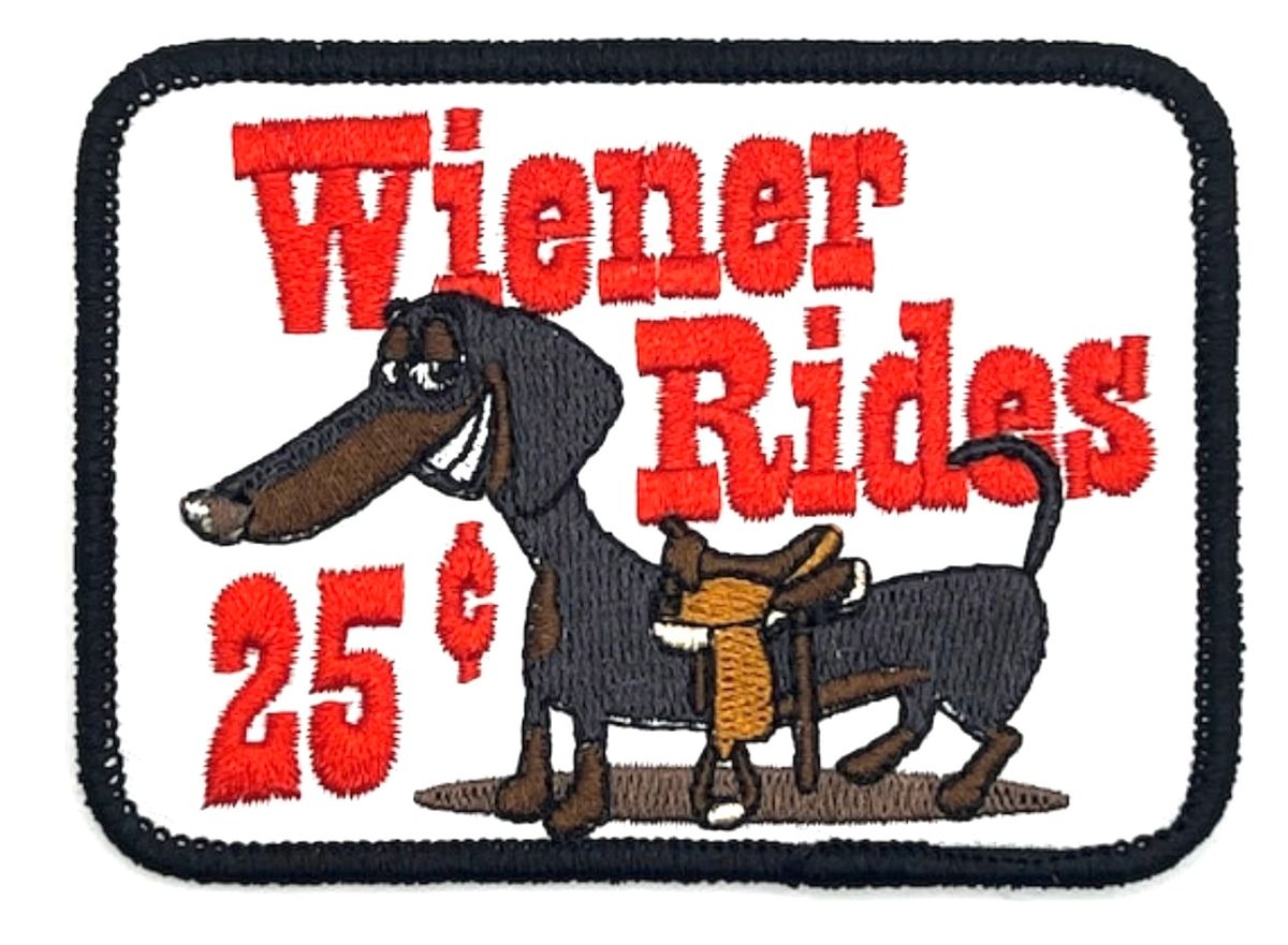 25 Cent Wiener Rides Patch