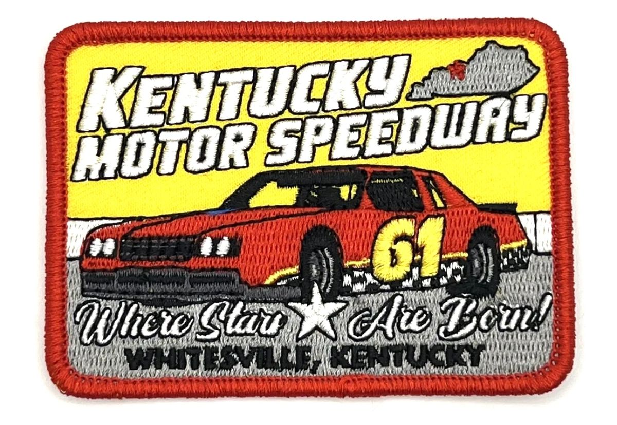 Kentucky Motor Speedway Red Patch