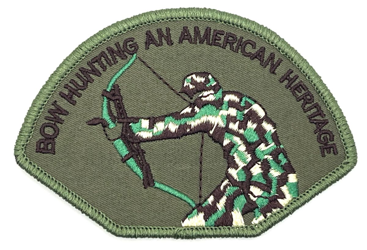 Bow Hunting Patch