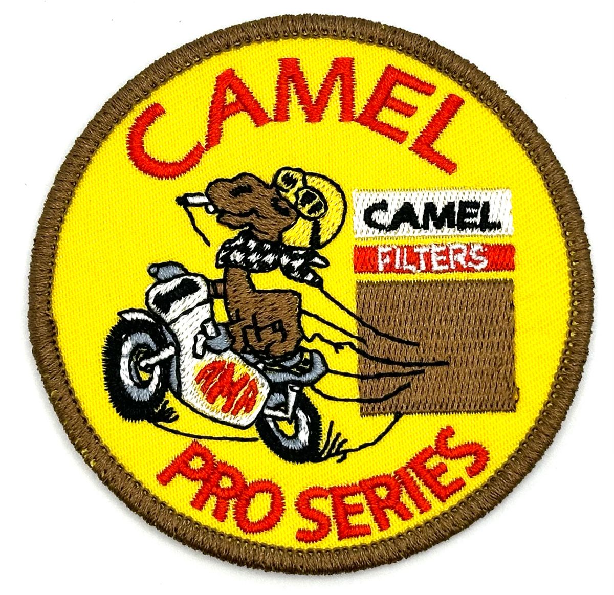 Camel Pro Series Patch