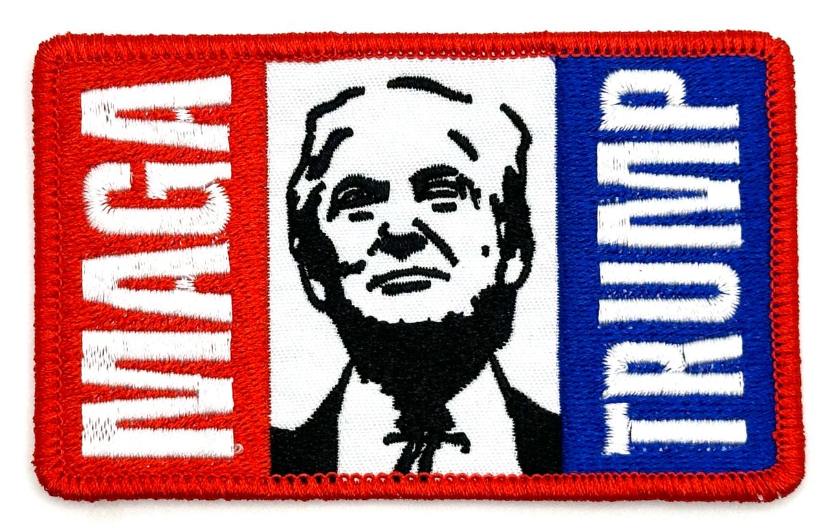 Donald Trump MAGA Patch