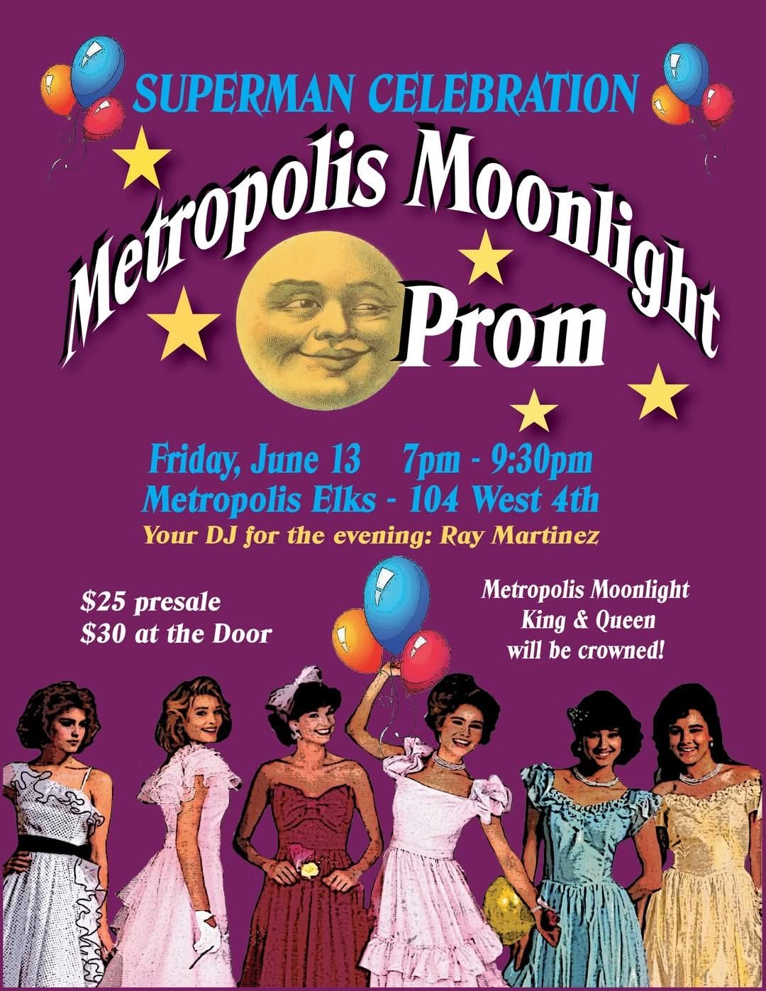 Metropolis Moonlight Prom: Dress for Any Era or Universe!