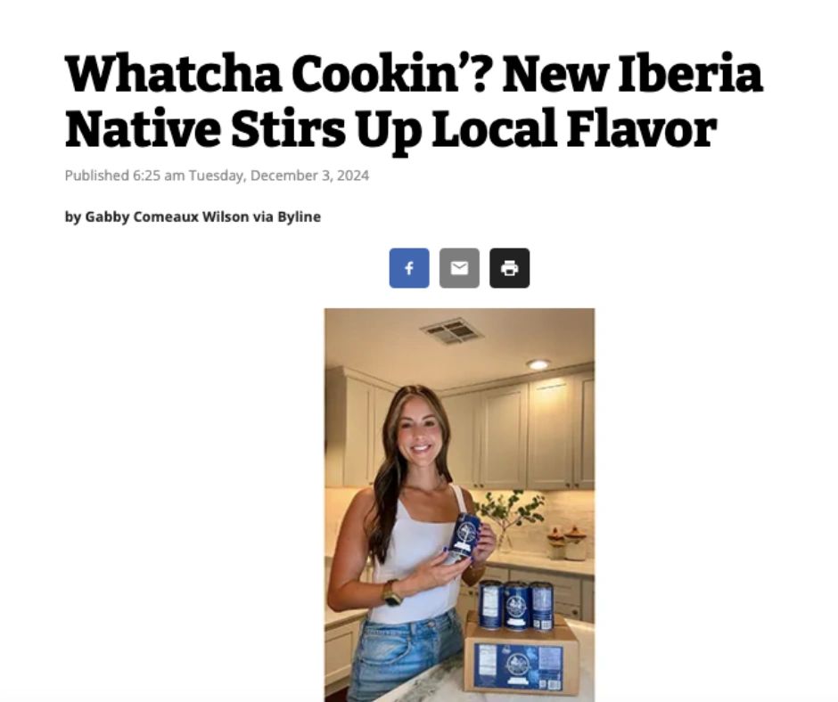 Byline’s First Feature Published