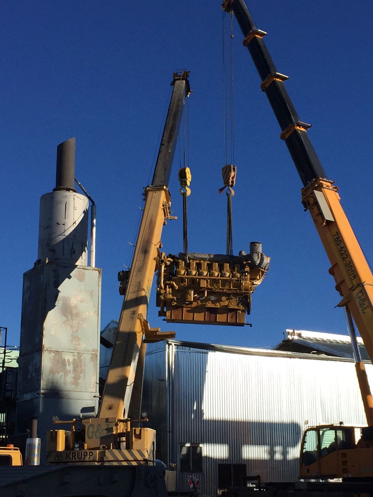 G&L Crane & Specialized Hauling, A division of Geanel Holdings Ltd.