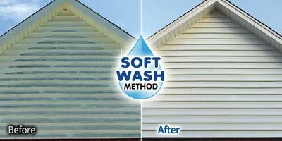 Homeowners are soft washing their homes and here is why...