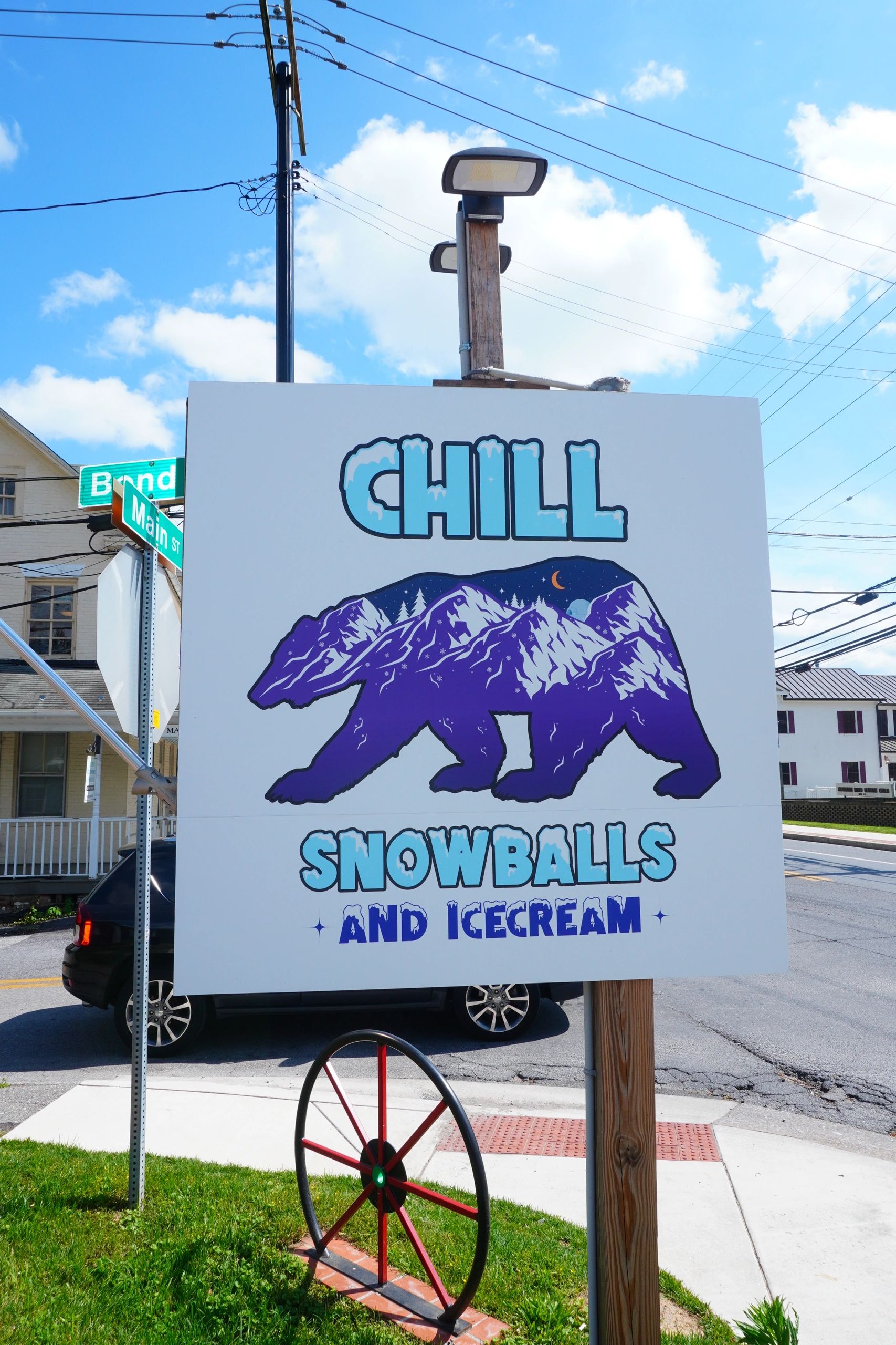 Chill Snowballs, Ice Cream & More - Snowballs, Ice Cream