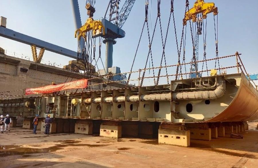 All Three Finnlines’ Hybrid Ro-Ro Vessels Are Now in Construction