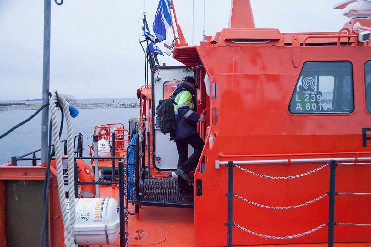 Finnpilot Pilotage: Ensuring Navigational Safety and Efficiency