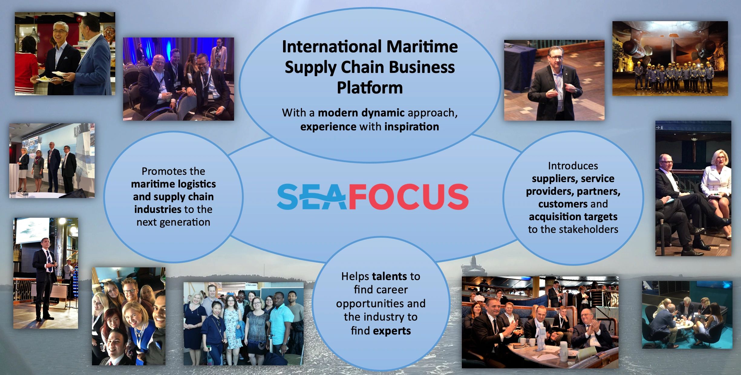 Maritime, Logistics, Supply Chain - SeaFocus International