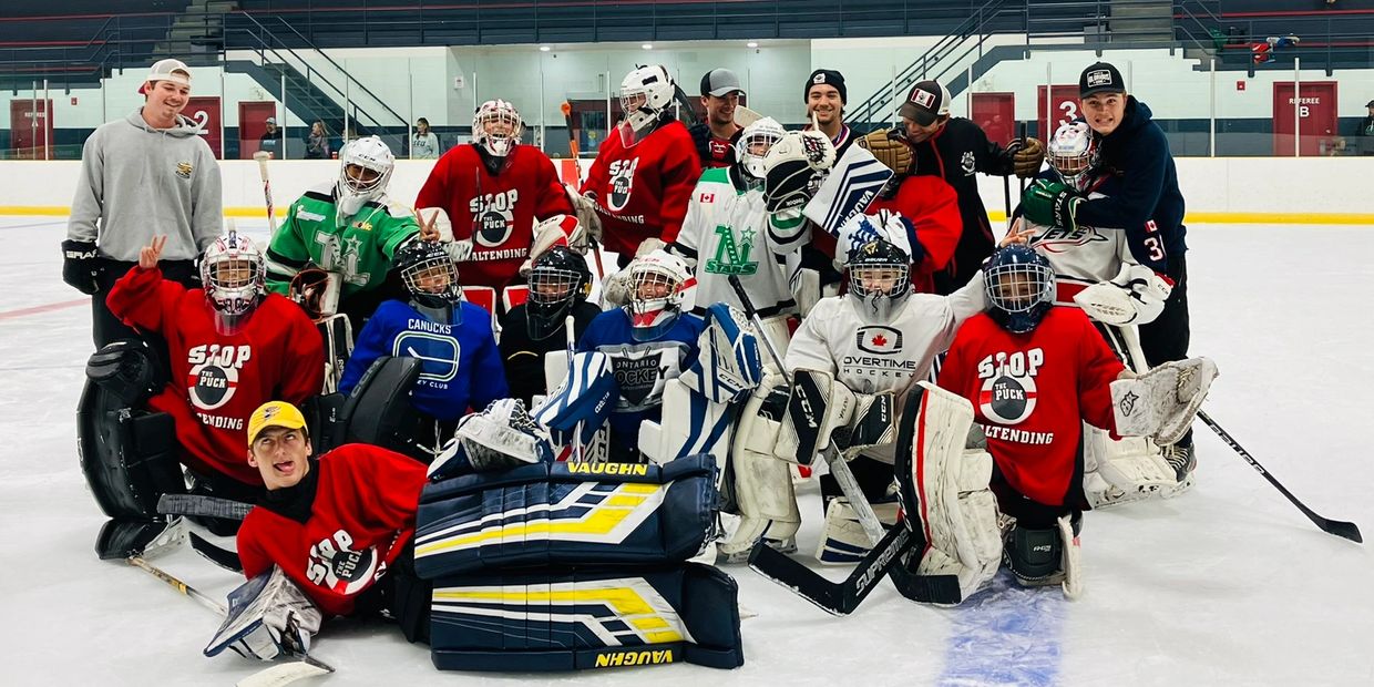 Stop The Puck Goaltending - Goalie Clinic, Goalie Camp