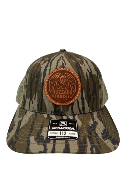 Bottomland Leather Patch Hat