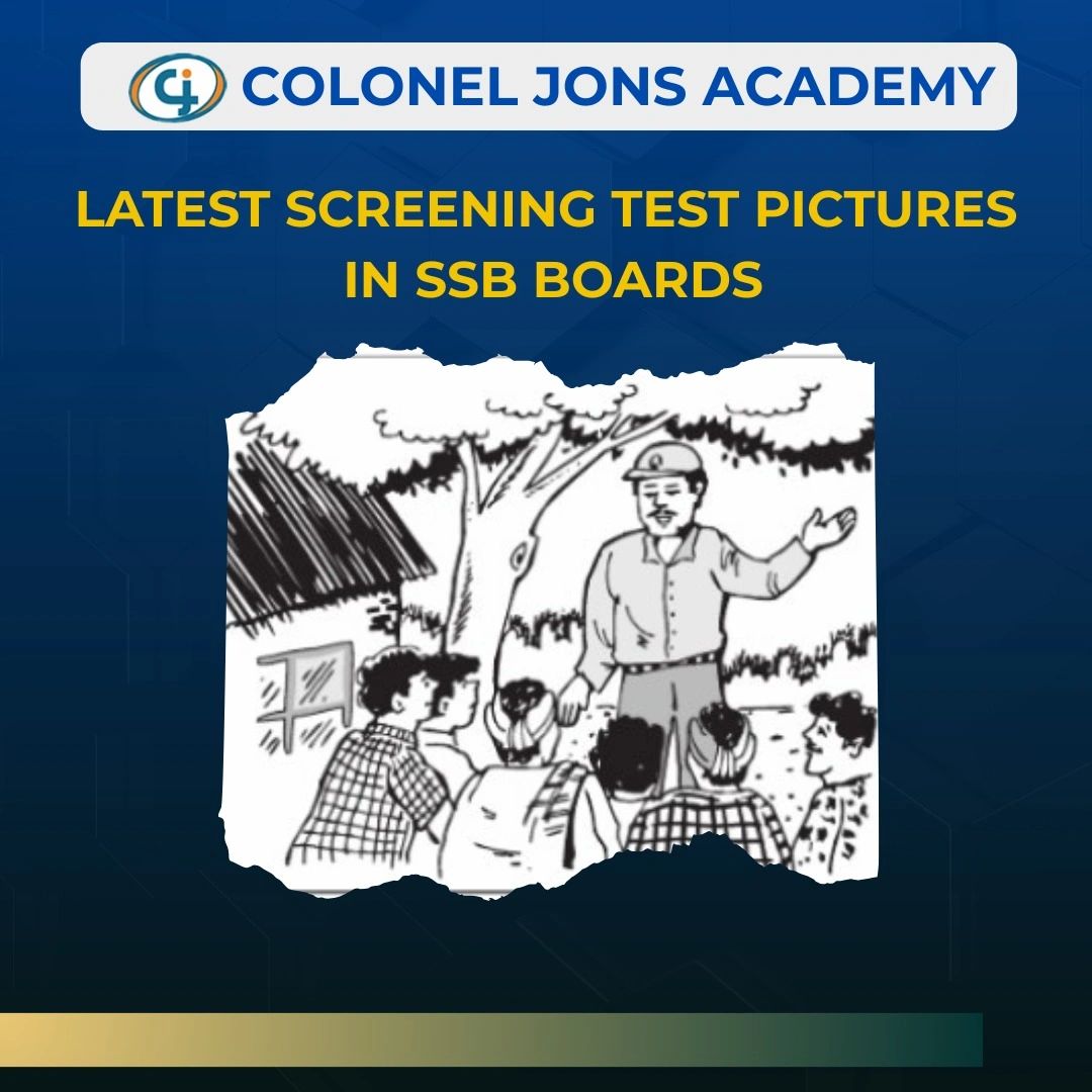 SCREENING TEST PICTURES IN SSB BOARDS