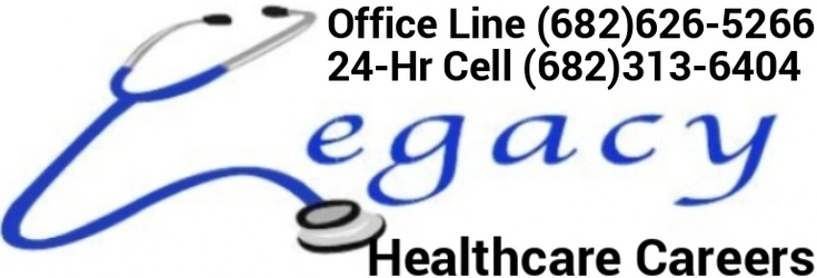CNA, Med Aide, Phlebotomy | Legacy Healthcare Careers
