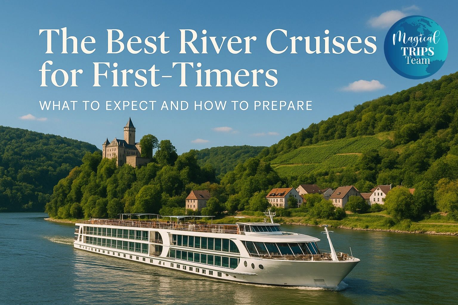 The Best River Cruises for First-Time River Cruisers.