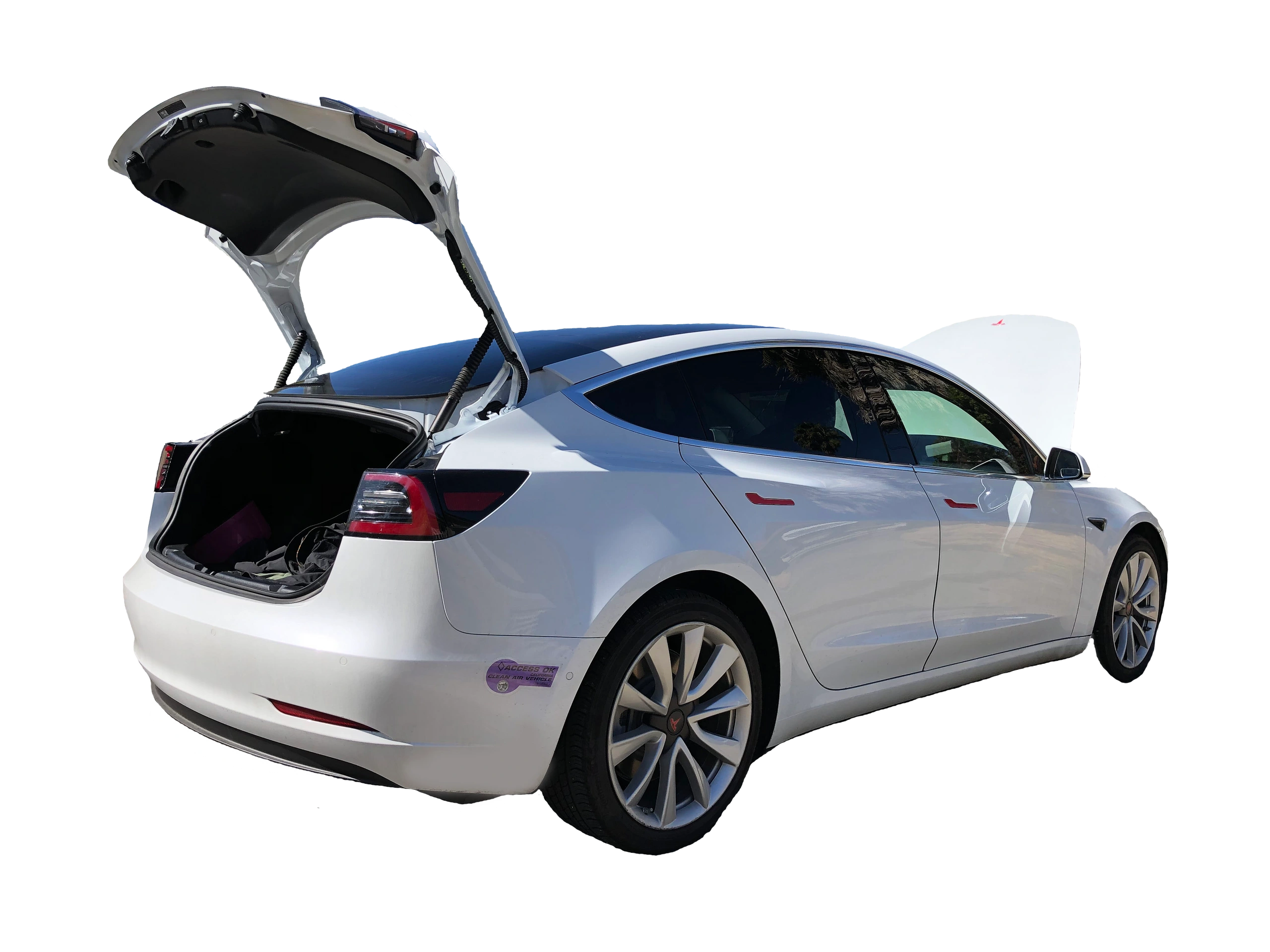 Hansshowbayarea - Tesla Trunk Installation, Tesla Frunk Installation