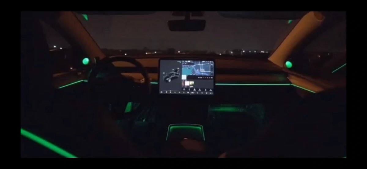 Model 3/Y Interior Lights