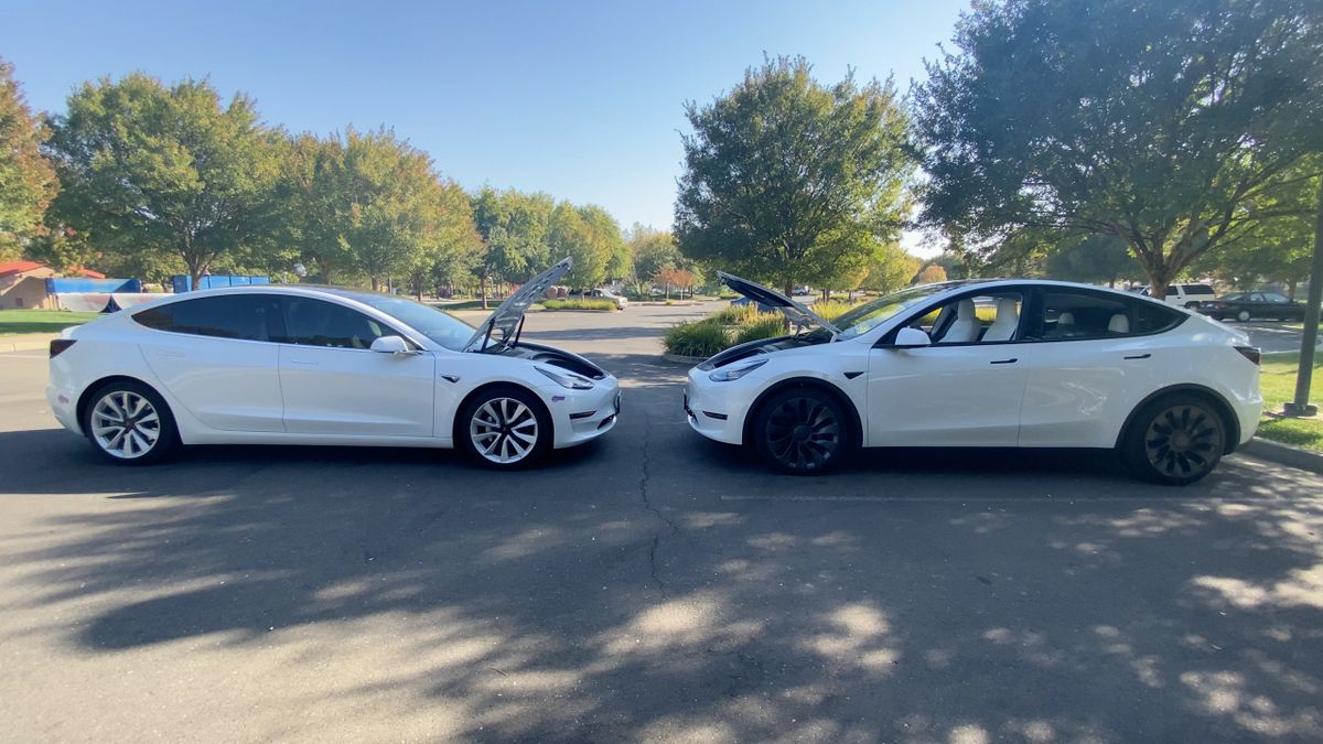 Tesla Model Y Power Frunk