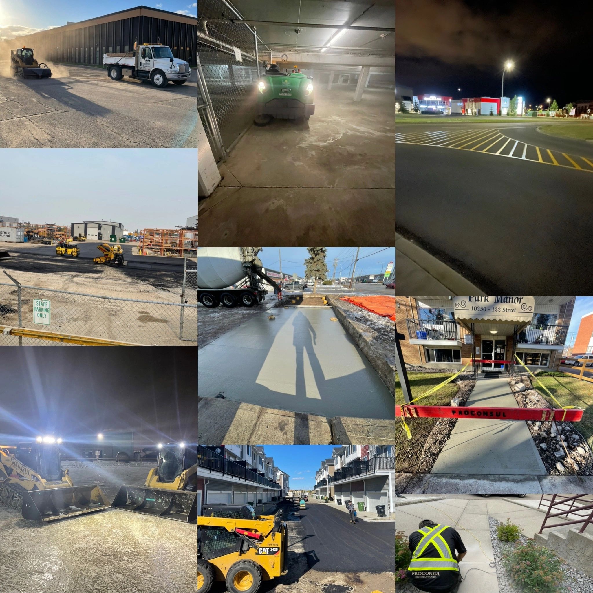 PROCONSUL CONSTRUCTION LTD.